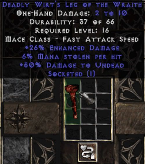 What skill to use with wirt's leg? | PureDiablo - The Diablo 4 and Diablo 2 community forums